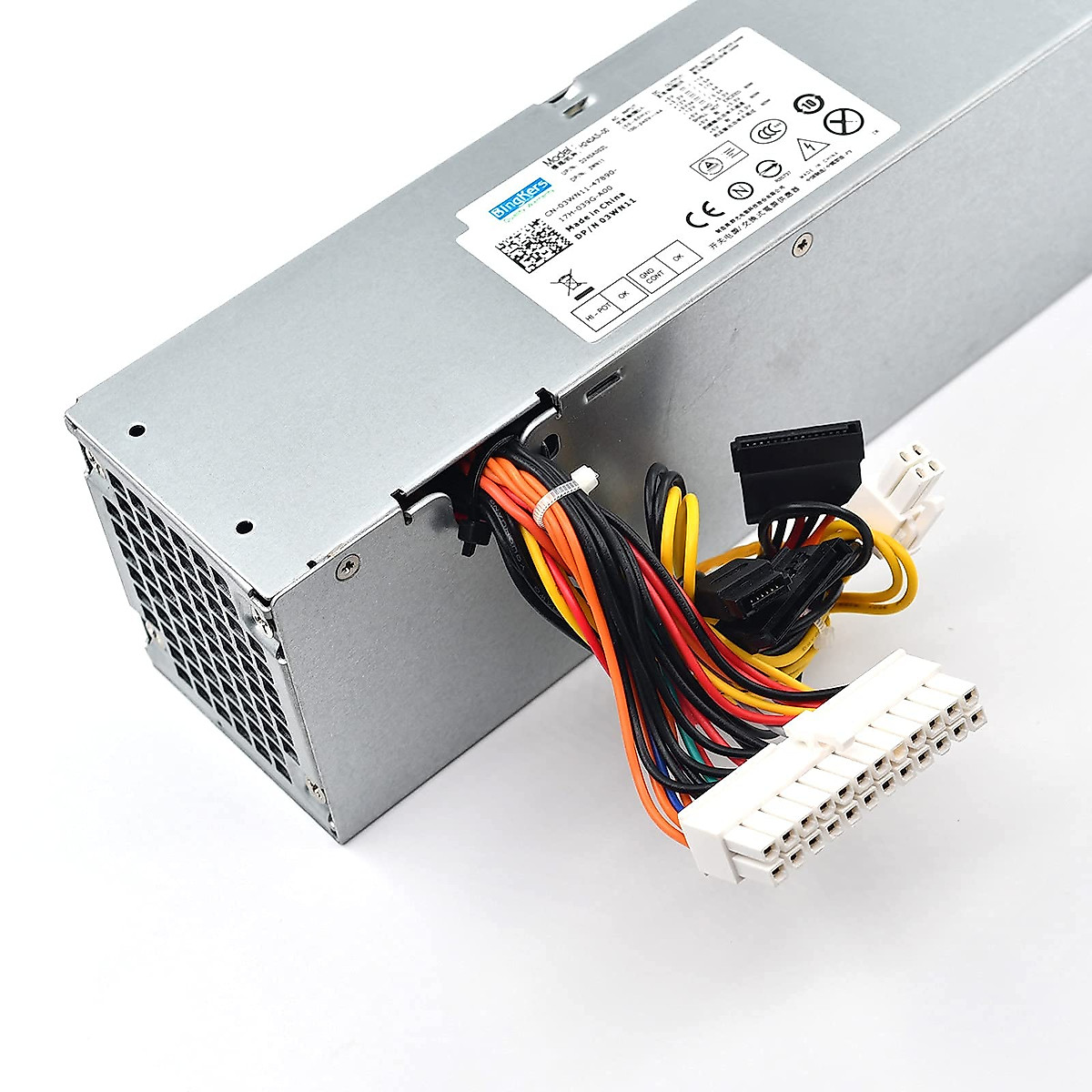 BINGKERS 240W H240AS-00 Power Supply Fit for Dell OptiPlex 390 790 960 990 3010 7010 9010 Small Form Factor SFF System Desktop Computer 3WN11, L240AS-01