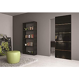 Milcasa Magic 2 – Wall Mount Concealed Sliding System for Wood Doors (Door is NOT Included) - Completely Concealed Hardware and Track (1800) Made in Italy