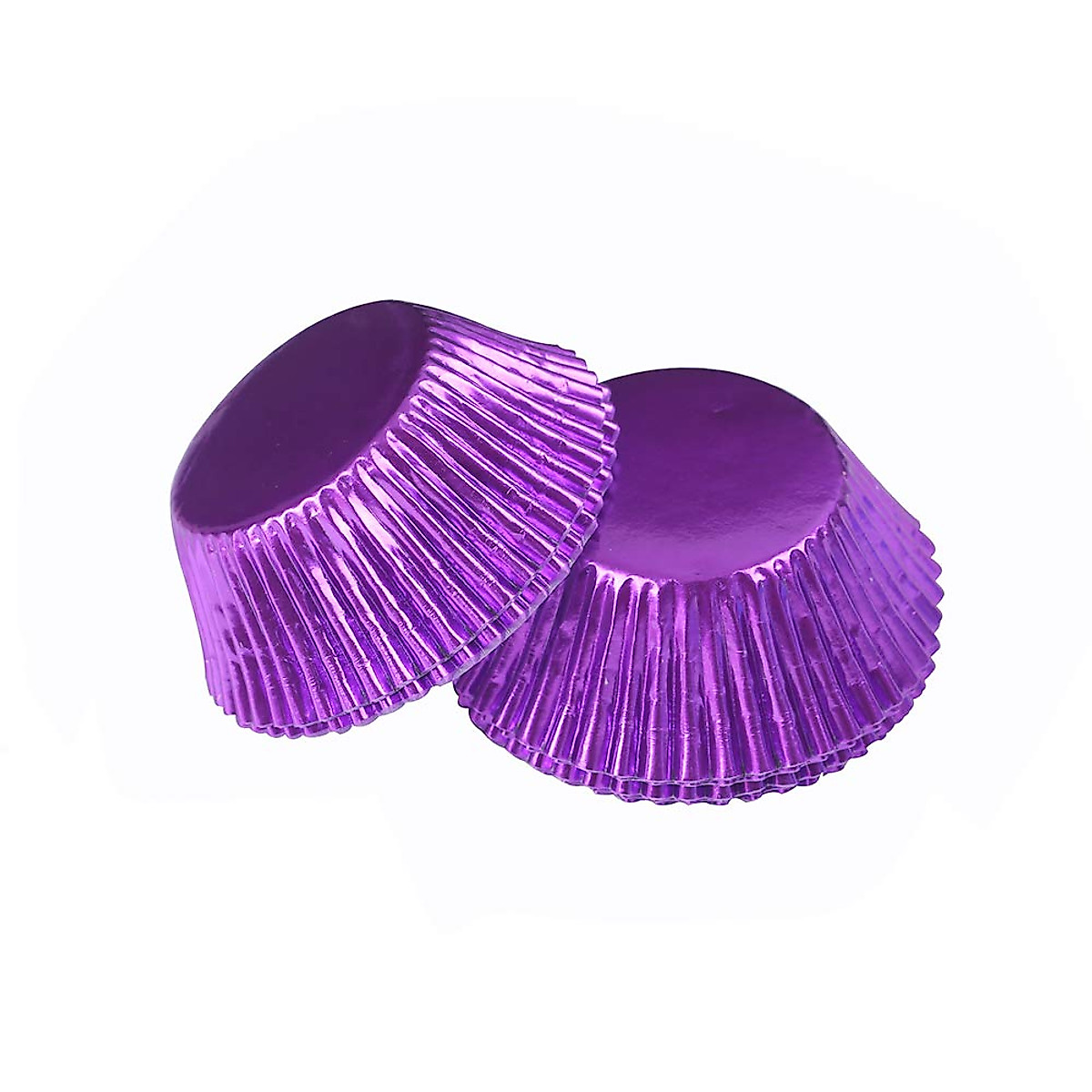 Baking Cups Cupcake Liners Baking Cups for Cupcakes Paper and Muffins, 50-Count, Standard (Purple)