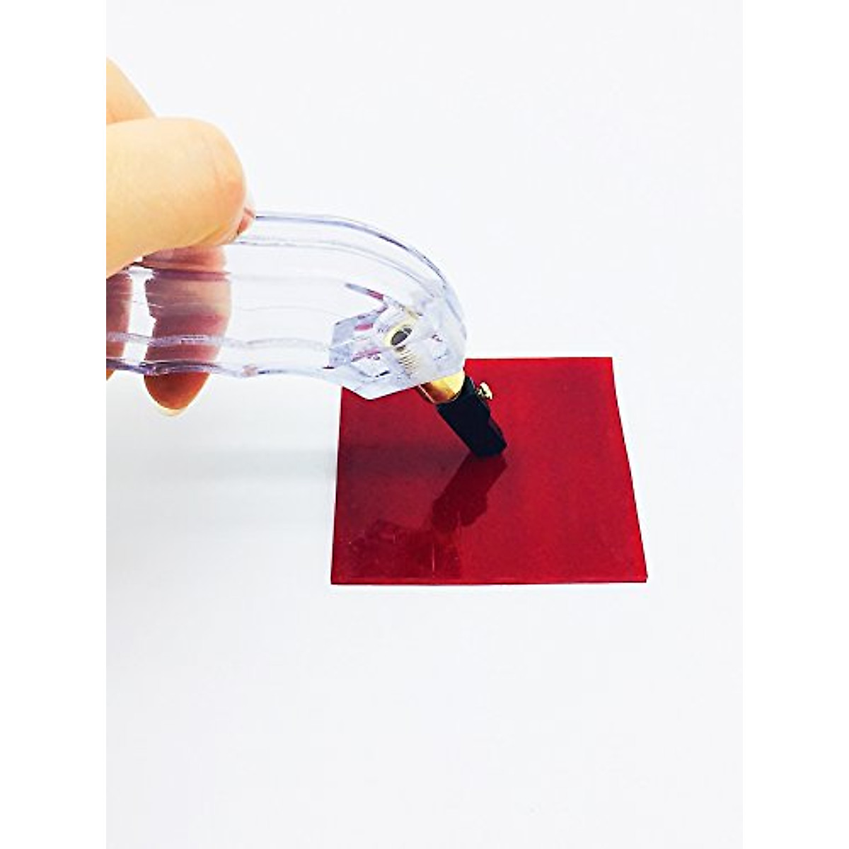 Professional Stained Glass Cutting Tool Pistol Grip Oil Feed Glass Cutter Cuts Windows, Mirrors and Oil Reservoir