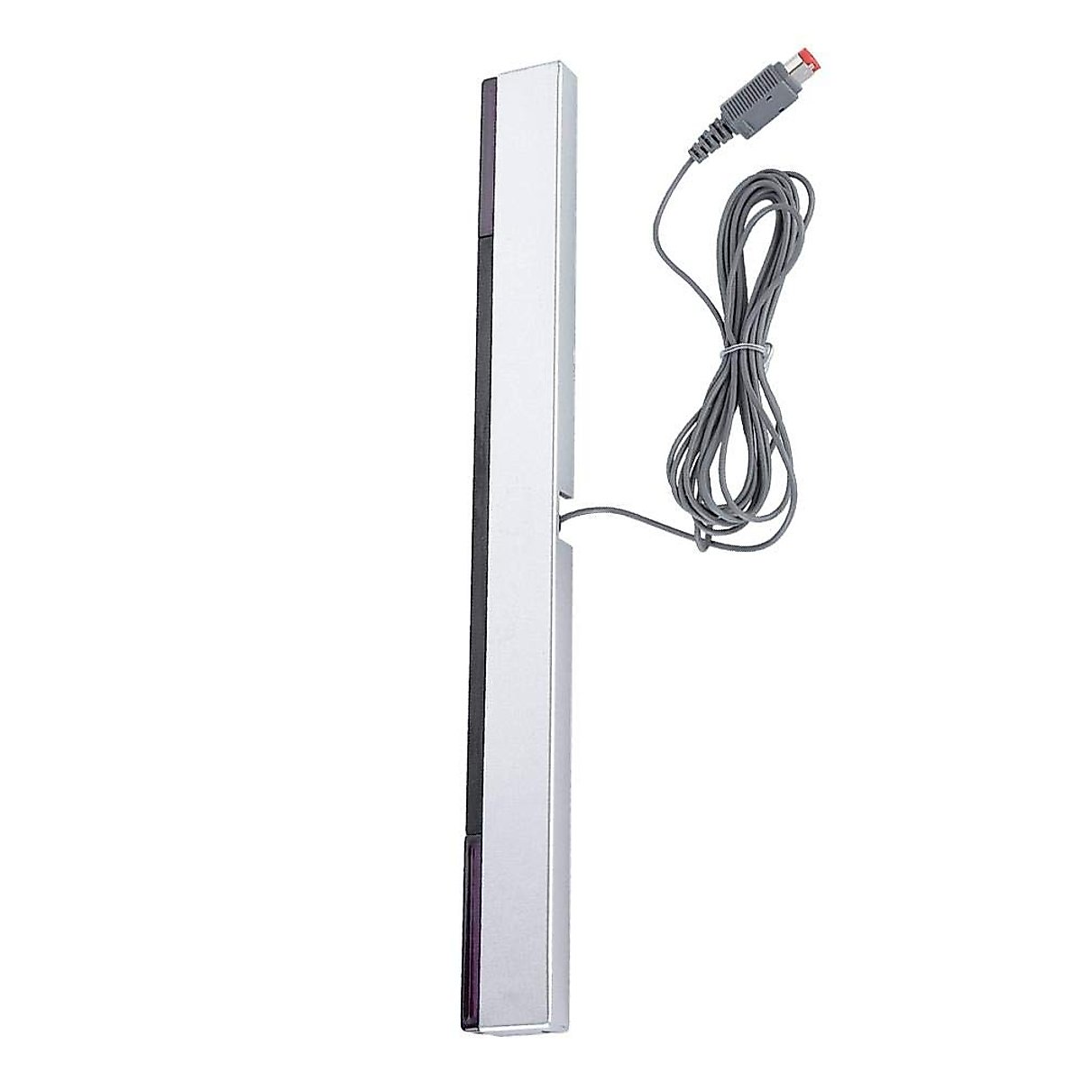 Wired Infrared Ray Sensor Bar, Sensor Bar for Wii System Wired Receiver & Standcfor Nintendo WII Console