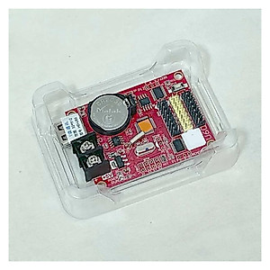 HD-U60 Single color LED Digital Signage HUB12 HUB08 USB Port Control Card LED Display Screen Pixel Animation Graphics Card