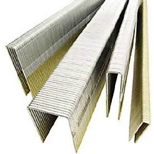Senco D10BABN 20,000 Count 3/16" Crown 5/8" Leg Staples, Galvanized