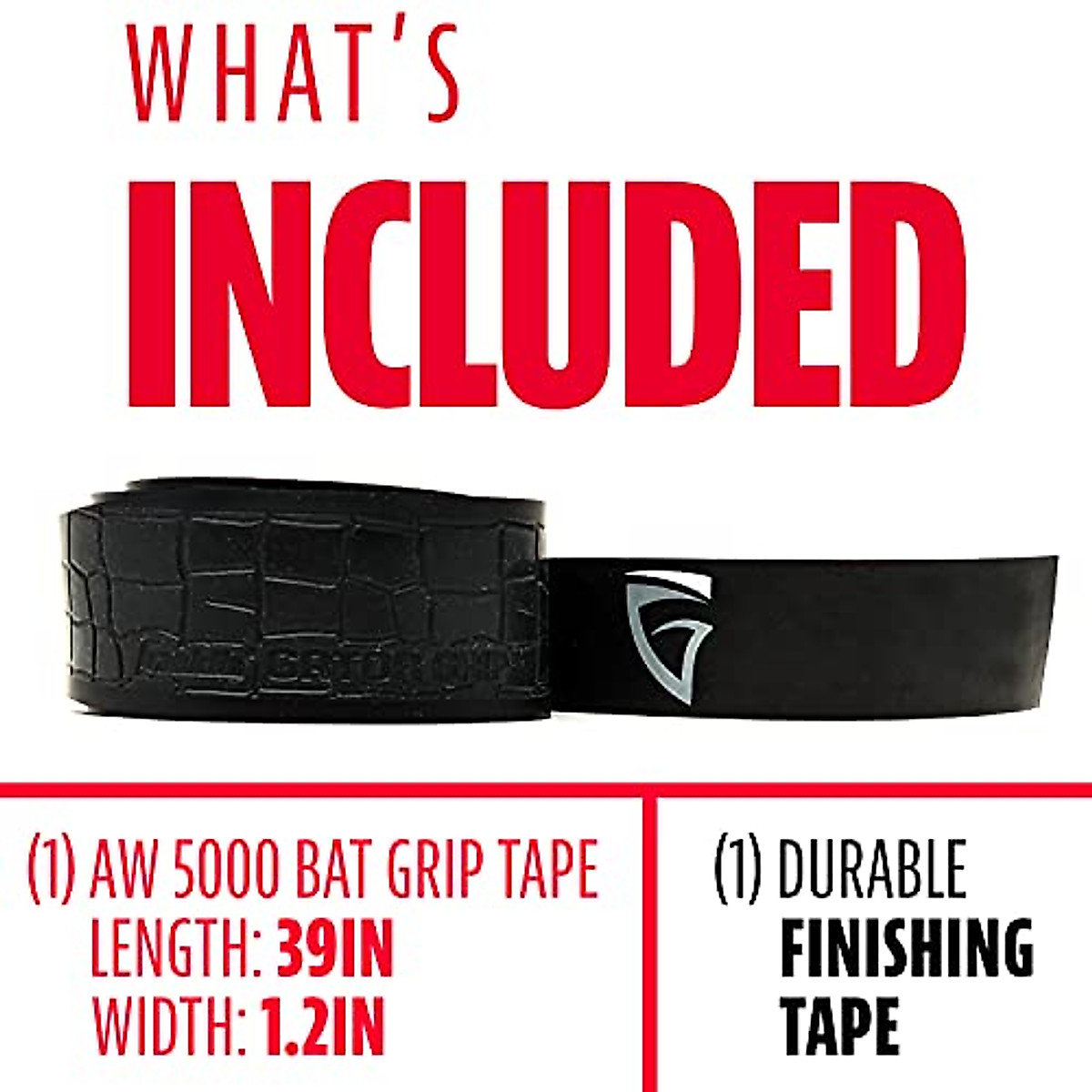 Franklin Sports Unisex Adult Black - Wet Franklin Sports Gator Grip Bat Grip Tape, Black, 1.2 mm US