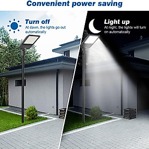 300W LED Parking Lot Light Outdoor, 39000LM 5000K Shoebox Light with Dusk to Dawn Photocell, Slip Fitter Commercial Street Pole Lighting, IP66 Waterproof Street Light for Yard|Roadway, ETL Listed