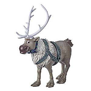 Disney Frozen 2 Frozen Finale Set, Anna, Elsa, Kristoff, Olaf, Sven Dolls with Fashion Doll Clothes and Accessories, Toy for Kids 3 and Up (Amazon Exclusive)