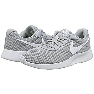 NIKE Women's Sneaker, Wolf Grey White Barely Volt Bl, 9