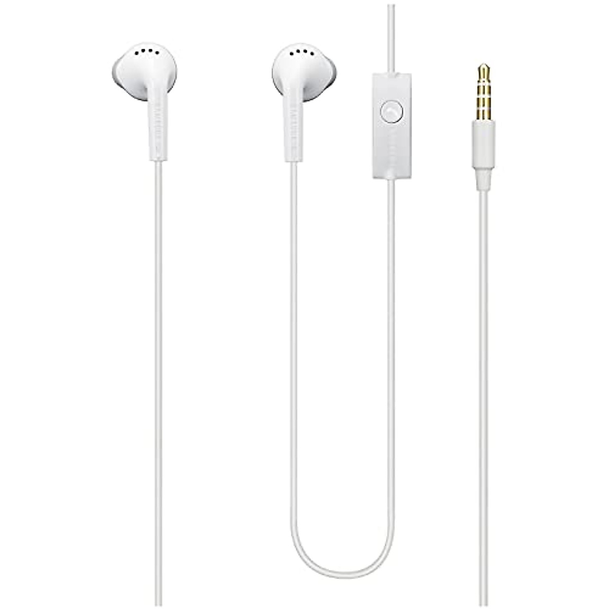 Orginal Samsung In-Ear Headset EHS61ASFWEC/STD in white with volume control for Galaxy Note N7000, Galaxy W i8150, Galaxy Y S5360, Galaxy Nexus I9250, s8600 Wave 3, Galaxy Xcover S5690 Smartphone, Wave Y S5380, Wave M S7250, i9000 Galaxy ,i9100 Galaxy s2,