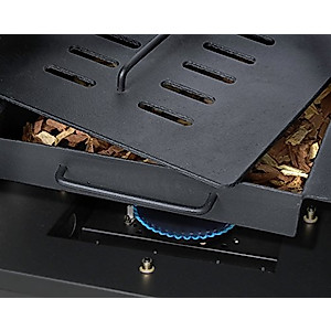 Dyna-Glo DGY784BDP 36" Vertical LP Gas Smoker, Black powder coat