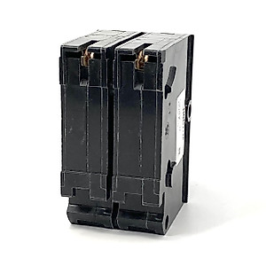 SCHNEIDER ELECTRIC 120/240-Volt 125-Amp HOM2125 Miniature Circuit Breaker 120/240V 125A, Black