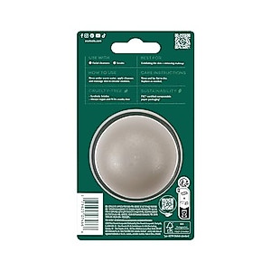 EcoTools Deep Cleansing Facial Brush, Manual Facial Cleansing Brush Exfoliates & Deeply Cleanses, Remove Makeup & Dry Skin, Eco-Friendly Face Brush for Cleansing, Color May Vary, 1 Count