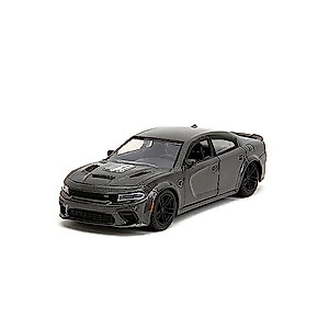 Fast & Furious 1:32 2021 Dodge Charger SRT Hellcat Die-Cast Car, Toys for Kids and Adults