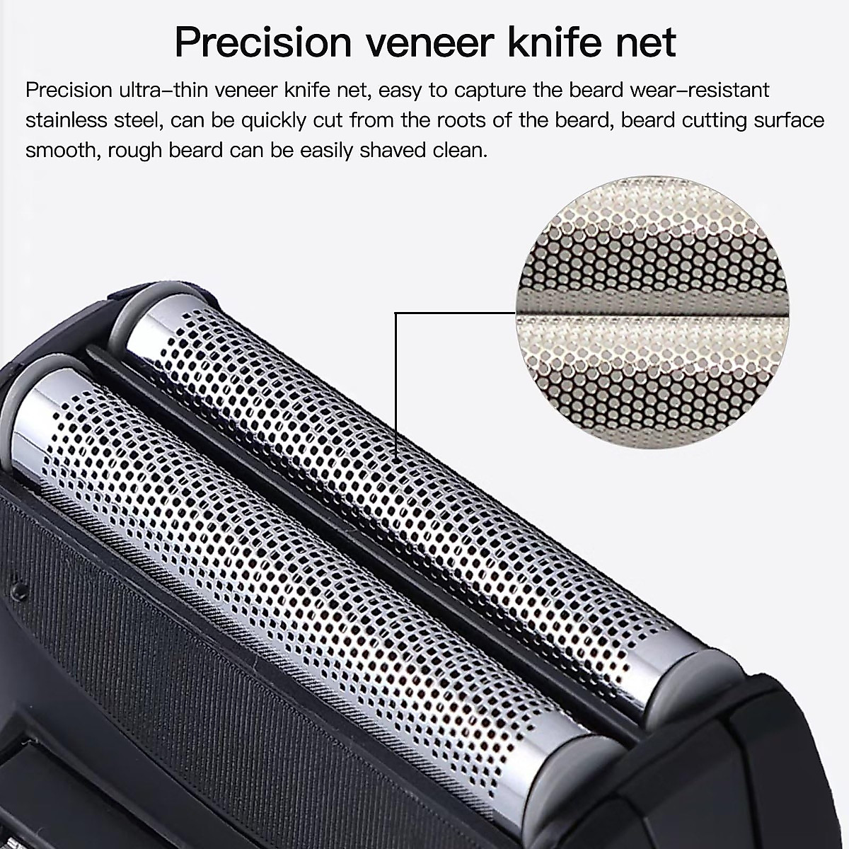SP-69 MS2 Series Shaver Replacement Foil Screen and Cutter for Remington SP-69 MS2-300, MS2-370, MS2-390, MS2-400, MS240