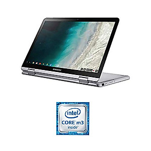 Samsung Chromebook Plus 12.2 inches 2-in-1 Intel m3 4GB 64GB eMMC XE520QAB-K02US (Renewed)