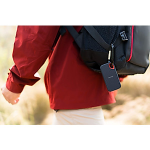 SanDisk 2TB Extreme Portable External SSD - Up to 550MB/s - USB-C, USB 3.1 - SDSSDE60-2T00-G25