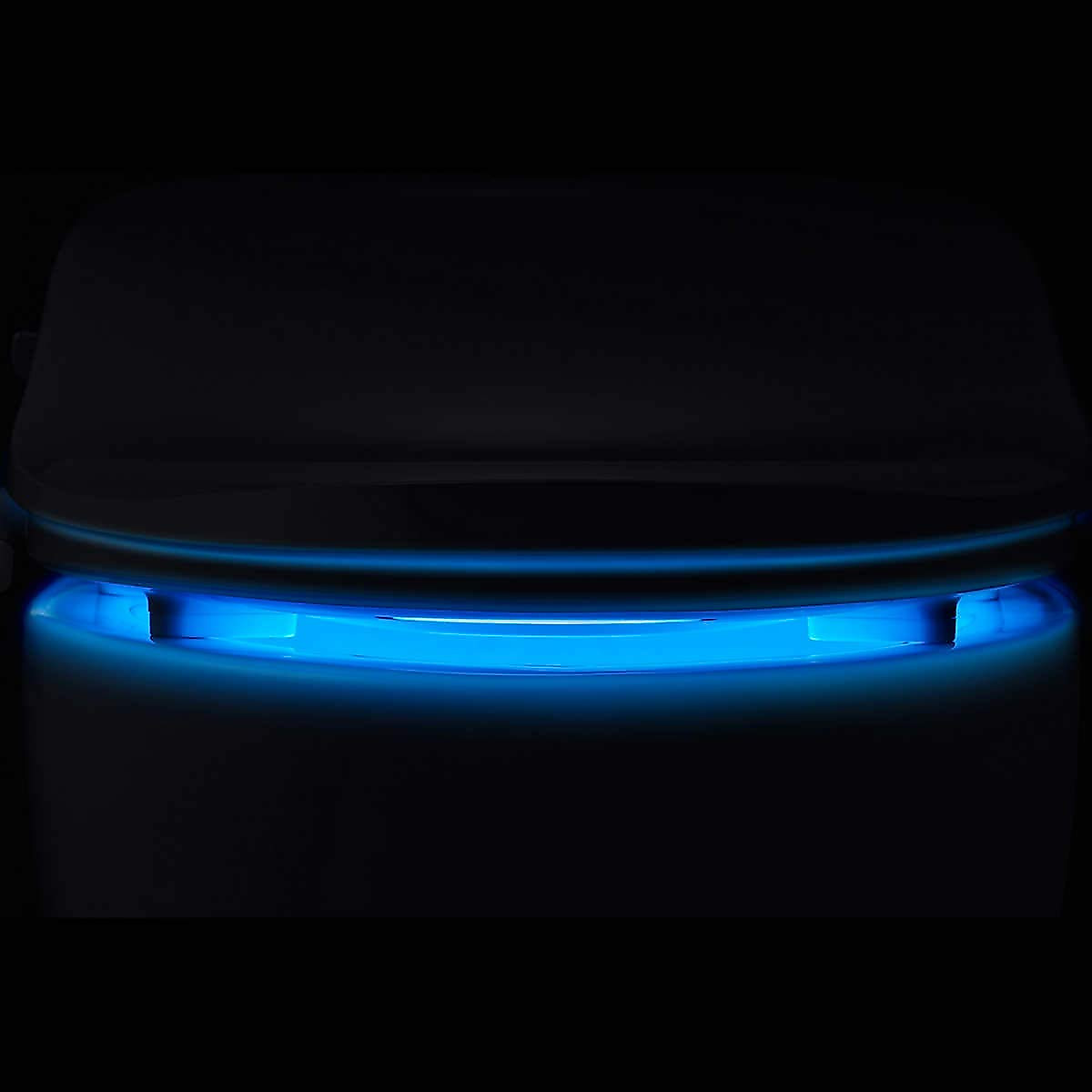 BioBidet USPA 6800U Adjustable Bidet Toilet Seat with Wireless Remote, Dual Nozzle, User Presets and Dryer, White, Elongated