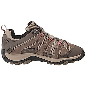 Merrell Women's Alverstone 2 Waterproof Hiking Shoe, Aluminum, 10 Wide
