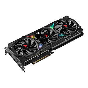 PNY GeForce RTX™ 4060 Ti 16GB XLR8 Gaming Verto™ RGB Triple Fan OC Graphics Card DLSS 3 (ARGB, 128-bit, PCIe 4.0, GDDR6, HDMI/DisplayPort, Supports 4k, 2 Slot)