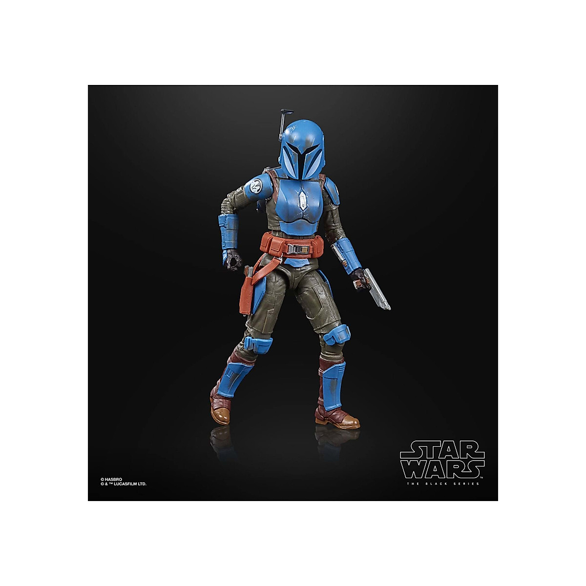 STAR WARS The Black Series Koska Reeves Toy 6-Inch-Scale The Mandalorian Collectible Figure with Accessories, Toys for Kids Ages 4 and Up,F1878