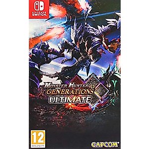 Monster Hunter Generations Ultimate (Nintendo Switch)