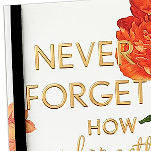 Hallmark Birthday Card for Women (Unforgettable)