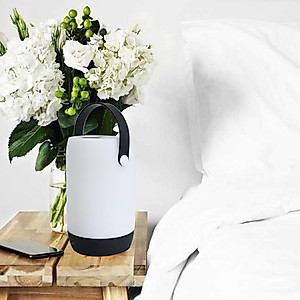 Eldnacele Table Lamp-Touch Sensor Lamp for Kids Bedroom, Portable USB Rechargeable Dimmable Baby Night Light with White Light, LED Night Lights, 2 Pack