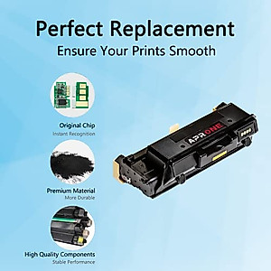 3330 3335 3345 106R03624 Toner Cartridges Replacement for Xerox WorkCentre 3335 3345 Phaser 3330 Toner (Extra High Yield - 15,000 Pages)