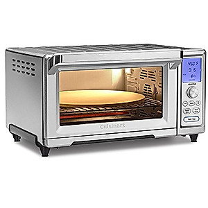 Cuisinart TOB-260N1 Chef's Convection Toaster Oven, Stainless Steel (Renewed)