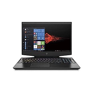 HP OMEN 15.6 Inch 300Hz FHD 1080P Gaming Laptop, Intel Core i7-10750H up to 5.0GHz, RTX 2070 Max-Q 8GB, Backlit KB, 32GB RAM, 1TB PCIE SSD (Boot) + 2TB SSD, Win10 + NexiGo Wireless Mouse Bundle