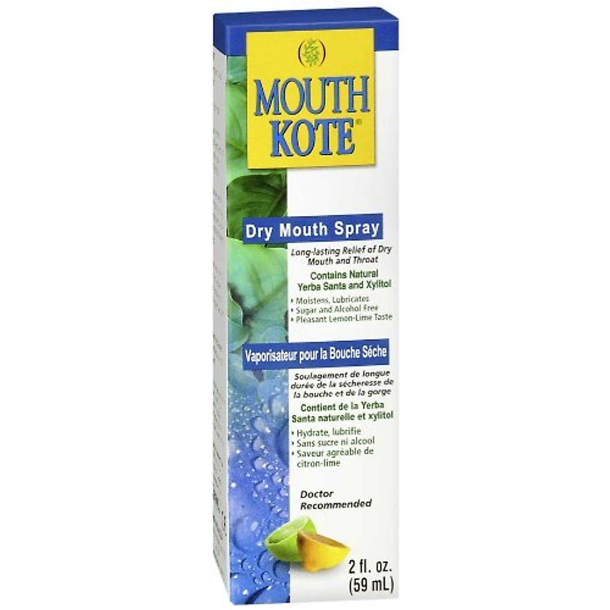 Mouth Kote Dry Mouth Spray - 2 oz