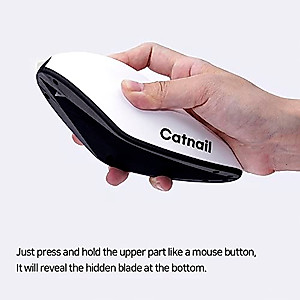 Catnail Safety Box Cutter - Specialized in opening a LOT of boxes | Finger Friendly Safe Package and Box Opener Utility Knife | Both Handed Cutter