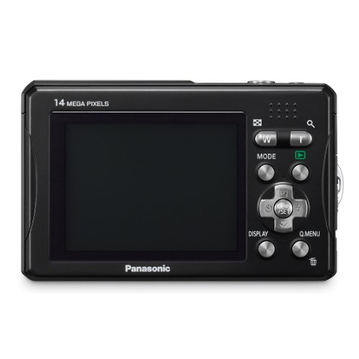 Panasonic Lumix DMC-TS10 14.1 MP Digital Camera with 4x Optical Image Stabilized Zoom and 2.7-Inch LCD (Black)