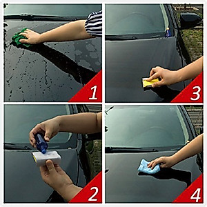 9H Ceramic Automotive Coating car kit,Anti Scratch Car Liquid Nano Ceramic Coating Paint Sealant Protection Super Hydrophobic Glass Coating Polish-30ML（Pack of 2）