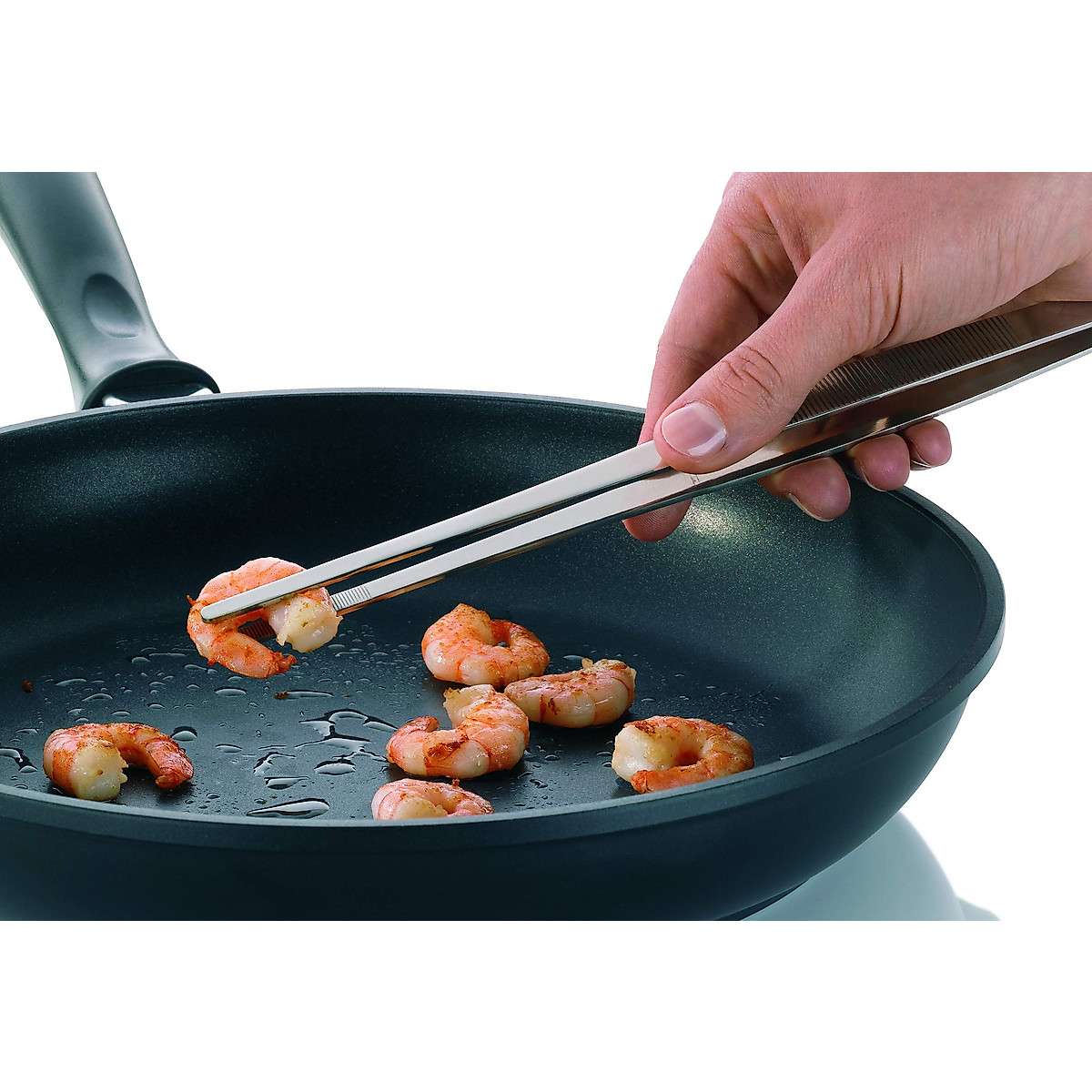 Kela "Kerros Serving Pan, Cast Aluminium, Black, 24 cm