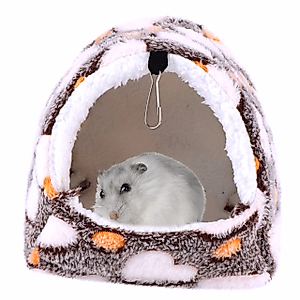 Hohopeti Hamster Hanging Hammock, Cotton Material, 1 inch x 1 inch x 1 inch, Small Pet Bedding