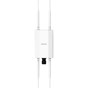 EnGenius Outdoor WiFi 6 AX1800 Managed Access Point EWS850AP with 2.5Gbps Port, OFDMA, MU-MIMO, PoE+ Injector Included, WPA3, IP67 Rated, License-Free Remote Management Tools Included