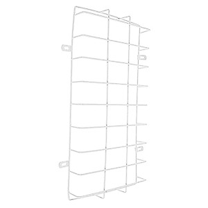 BUTIFULSIC LED Air Conditioner Wrought Iron Emergency Light Wire Cover White