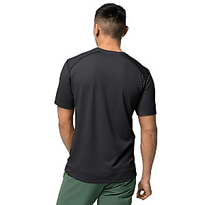 Jack Wolfskin Mens Sky Range T M, Black, L