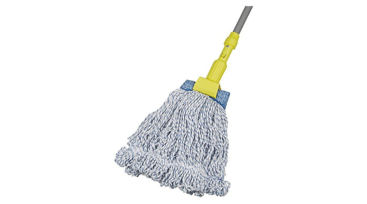 Amazon Basics Loop-End Mop Head - 6-Pack, Medium Size