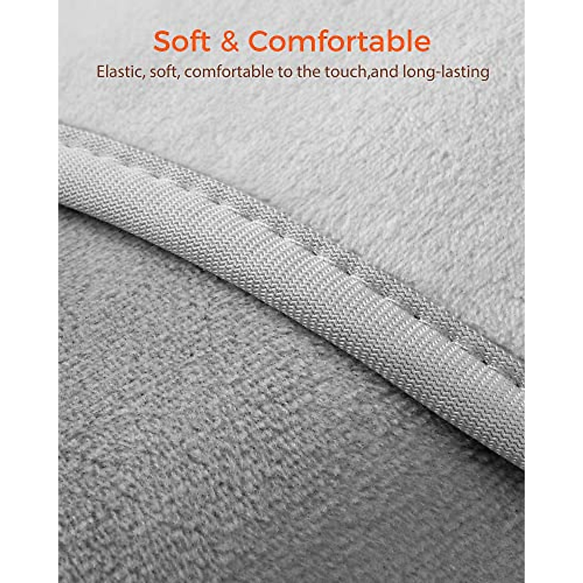 Cordless Heating Pad, ALLJOY【Rechargeable】 Portable Heating Pad for Cramps，Back, Shoulder and Leg Pain Relief, 24.4"x 9"