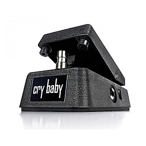 Dunlop CBM95 Mini Cry Baby Wah Pedal w/Bonus Dunlop Deluxe DTC1 Tuner 7-10137-08134-5