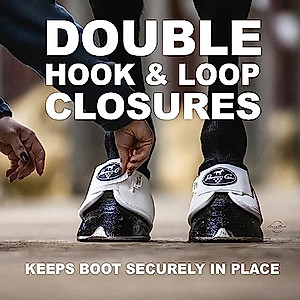 Professional's Choice Ballistic Overreach Bell Boots for Horses | Superb Protection, Durability & Comfort | Quick Wrap Hook & Loop | Sold in Pairs | Medium Raspberry