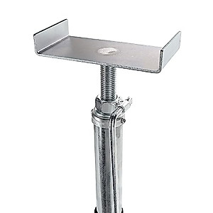 Camco Eaz-Lift Camper/RV Slide Out Supports | Features Adjustable Height from 19" to 47" with Incremental Lock Positions & Supports Up to 5,000lbs Each | Crafted of Heavy-Duty Steel | Set of 2 (48866)