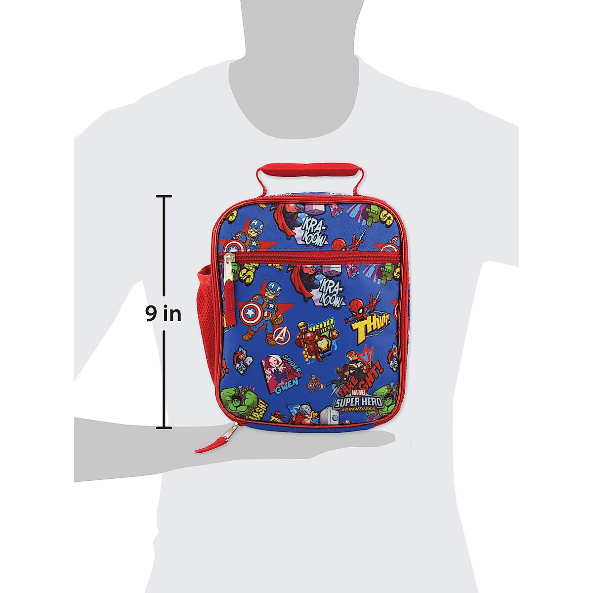 Marvel Hero North South Lunch Kit Standard