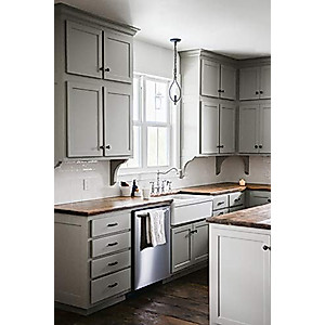 Kingston Brass KS1271ALBS Heritage Bridge Kitchen Faucet, 8-9/16", Polished Chrome