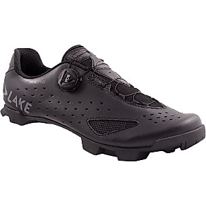 Lake Mx219 Cycling Shoe - Men's Black/Grey, 43.5