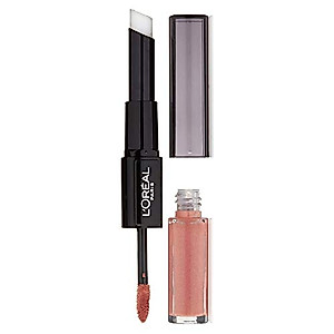 L'Oreal Paris Infallible Pro Last 2 Step Lipstick, Always Almond, 1 fl. oz.