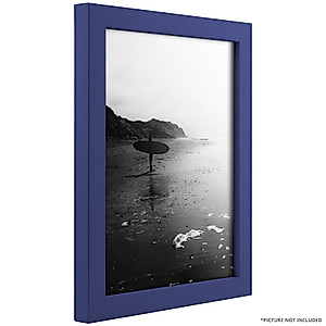 Craig Frames Confetti, Modern Blue Picture Frame, 11 x 14 Inch