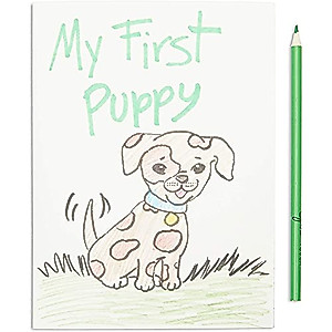 Blank Story Books for Kids, Softcover, Portrait (6 x 8 in, 6 Pack)
