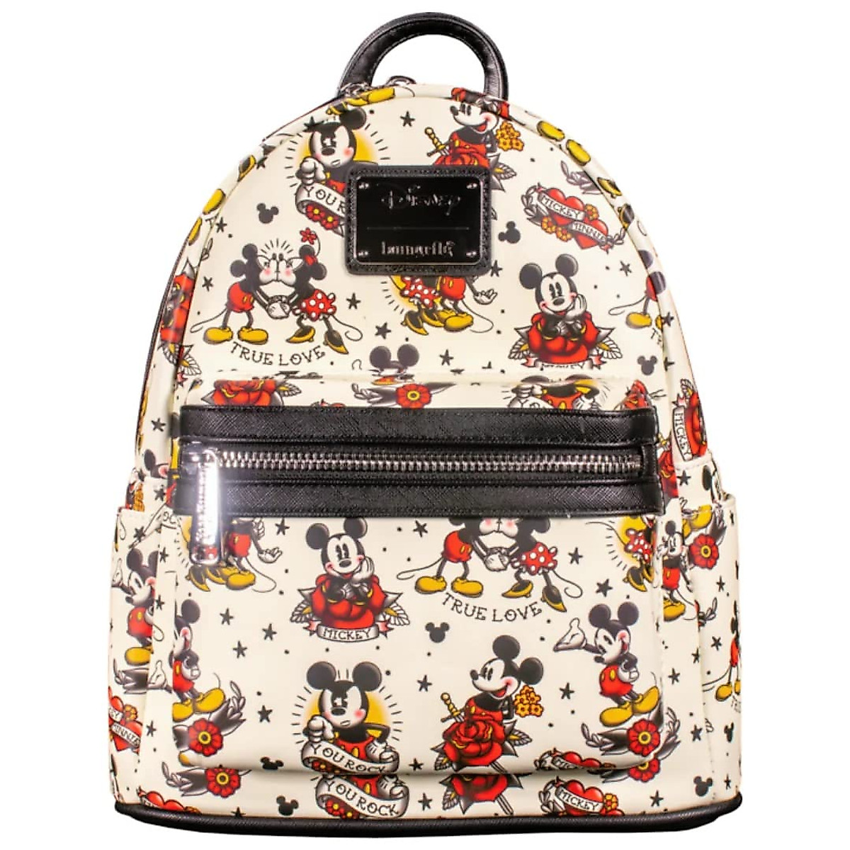 Disney Mickey Tattoo Mini Backpack